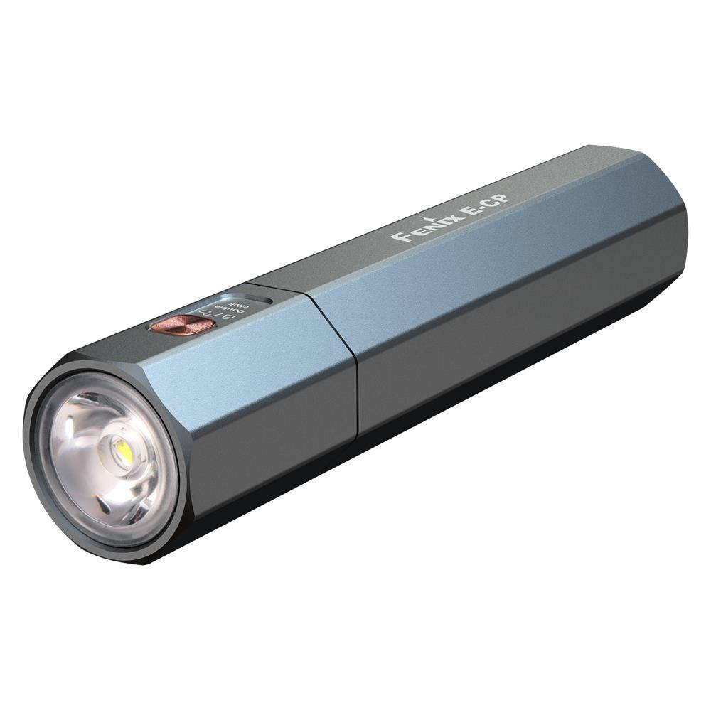 Fenix - LED Flashlight E-CP with 5000 mAh Battery - 1600 lm - Blue - E ...