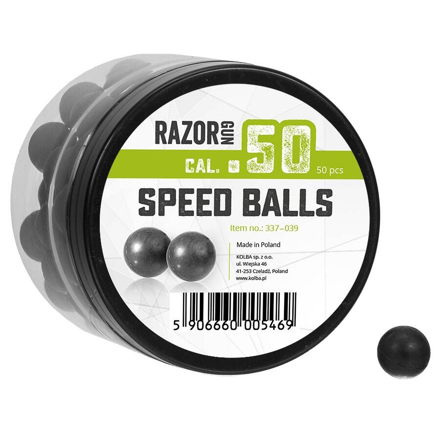 RazorGun - Rubber Bullets RAM .50 for Umarex HDR50 / HDP50 - 50 pcs ...
