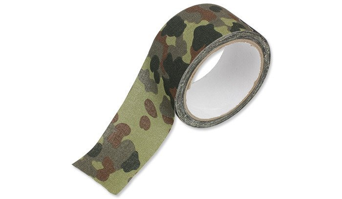 Mil-Tec - Cloth Camo Tape - Flecktarn - 15934021 best price | check ...