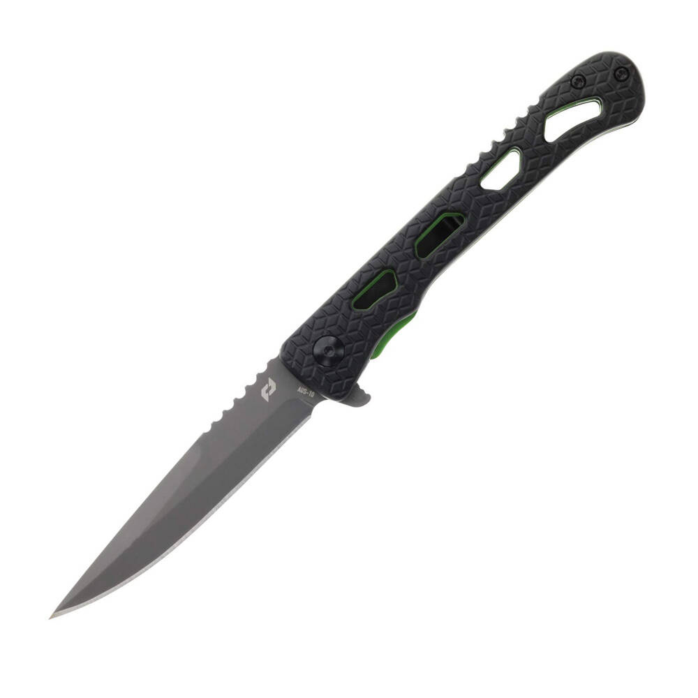 Schrade - Inert CLR Folder Knife - AUS-10 - Black - 1159303 best price ...