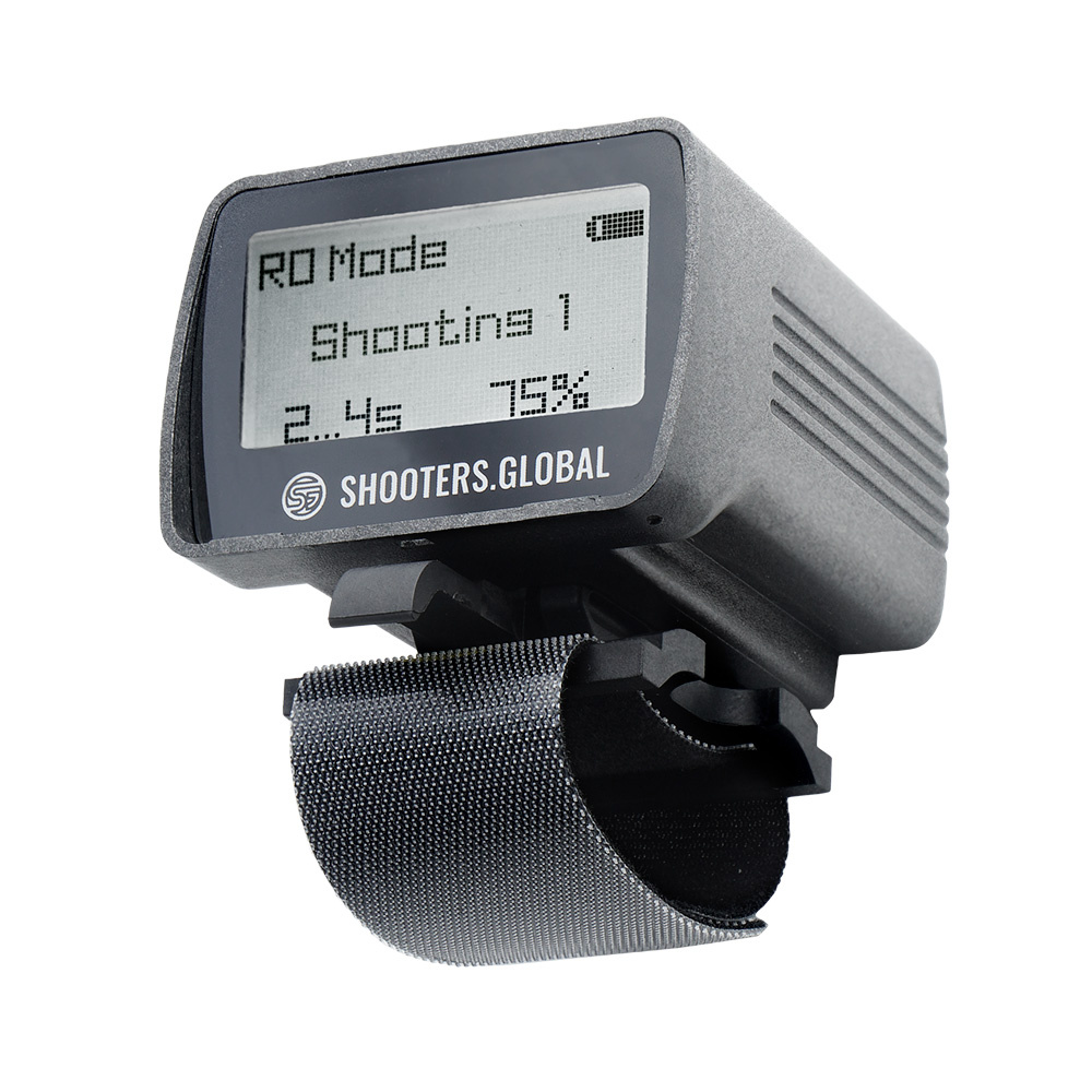 Shooters Global - Shot Analyzer SG Timer GO - USB-C - Bluetooth best price | check availability ...