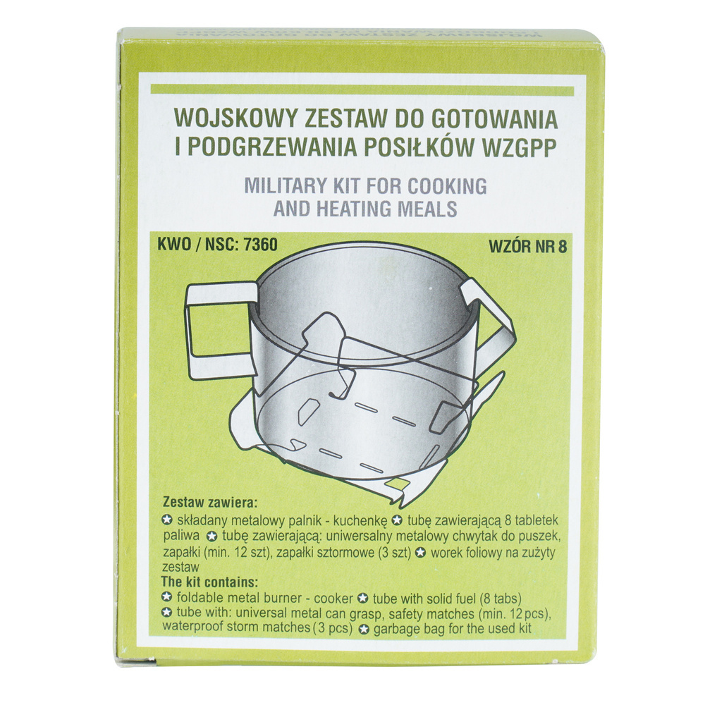 Javel - Military Meal Warming Kit No. 8 - 7360 best price | check ...