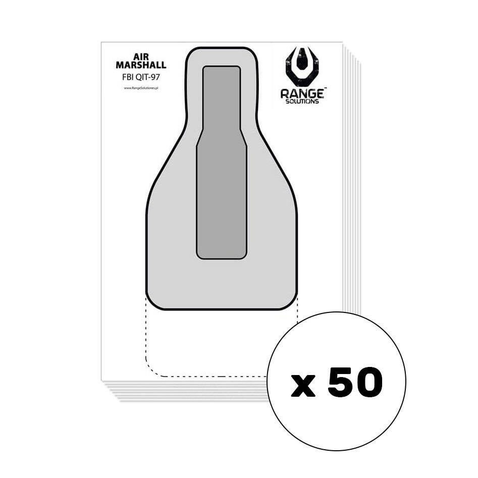 Range Solutions - Shooting Targets Test Air Marshall - 50 pieces - RAN ...