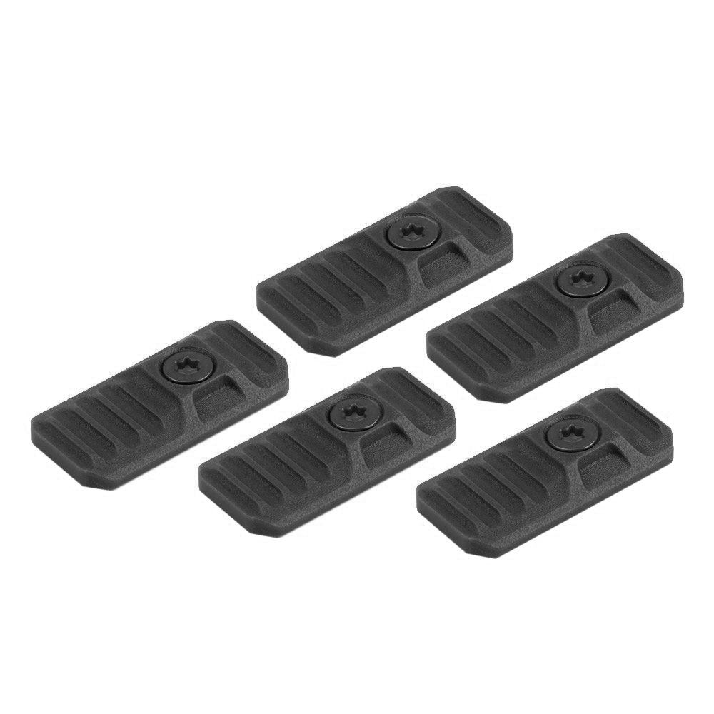 Strike Industries - LINK Cover for M-LOK / KeyMod Rails - 5 pcs - Black ...