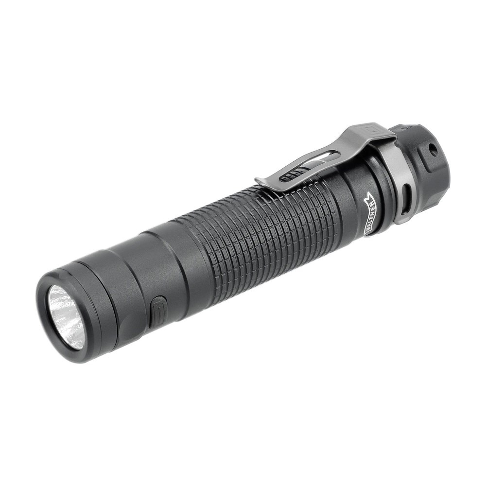 Walther - LED Flashlight EFC2 - 1000 lm - Black - 3.7140 best price ...