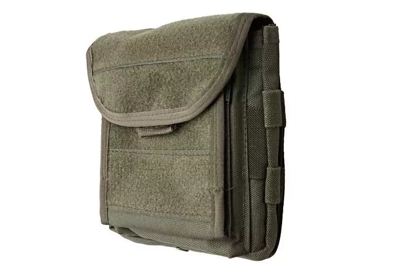 GFC Tactical - Administration Panel with Map Pouch - Olive - GFT-19 ...