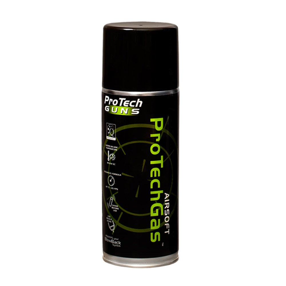 Pro Tech Guns - Green Gas - 400ml best price | check availability, buy online with | fast shipping