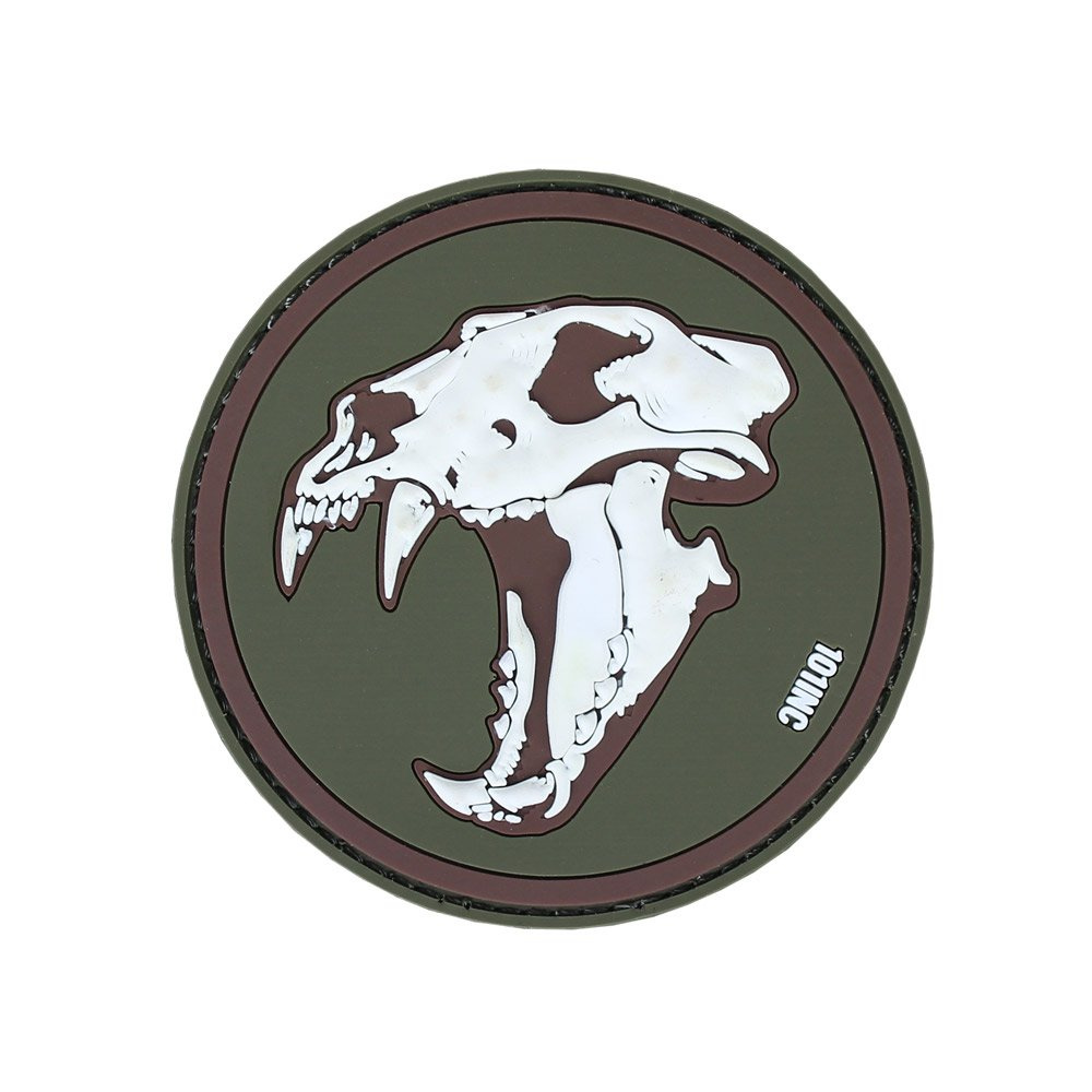 101 Inc. - 3D Patch - Sabertooth Tiger - Green best price | check availability, buy online with ...