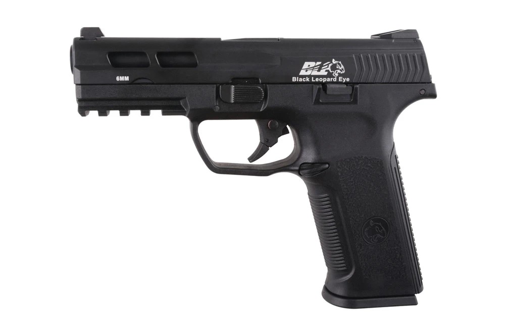 ICS - BLE XAE Pistol Replica - Green Gas - Black - ICS-02-019059 best ...