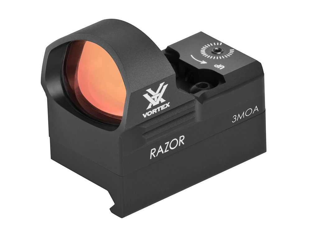 Vortex Optics - Razor Red Dot with Picatinny Mount - 3 MOA / 6 MOA ...
