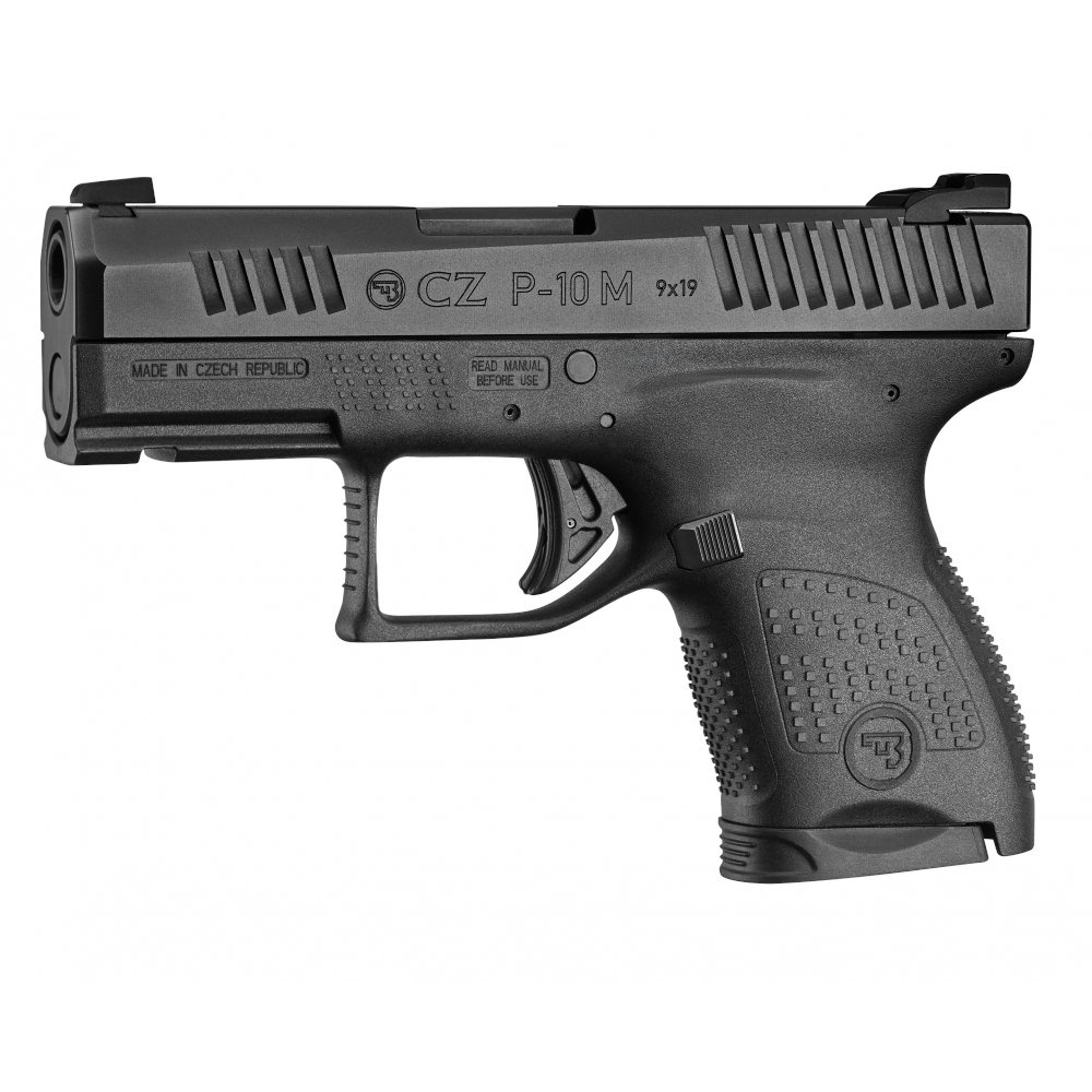 Ceska Zbrojovka - CZ P-10 M Pistol 9x19 mm Para best price | check availability, buy online with ...