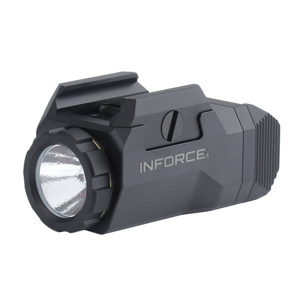 Inforce - Wild1 Pistol Flashlight - 500 lm - Black - IF71000 best price ...