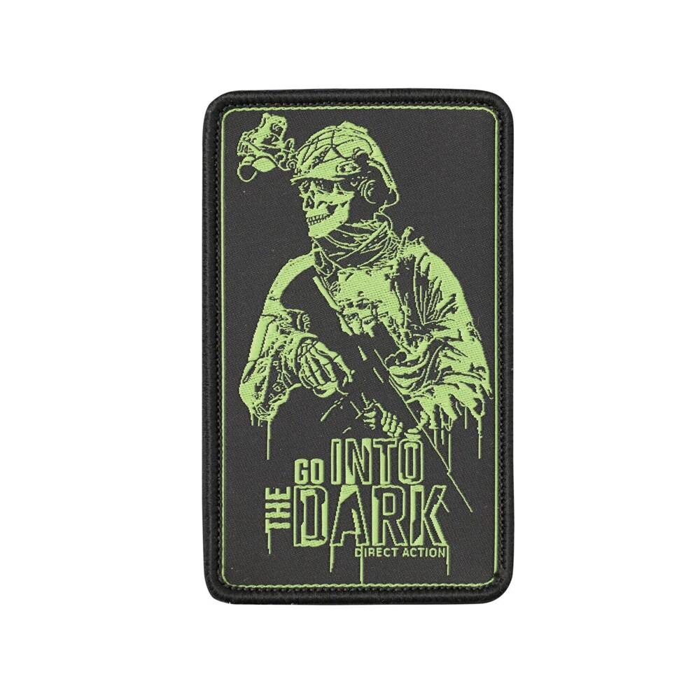 Direct Action - Patch Into The Dark - Black - PA-DAID-PES-BLK best price | check availability ...