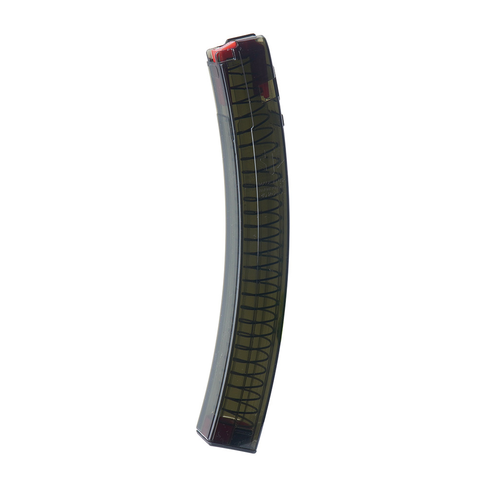 ETS - Polymer Magazine for MP5 - 9x19 mm - 40 rounds - Carbon Smoke ...