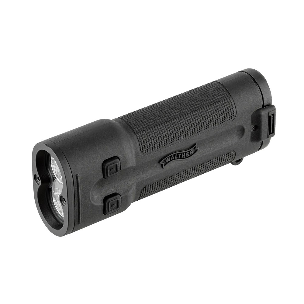 Walther - LED Flashlight EFA2 - 300 lm - Black - 3.7144 best price ...