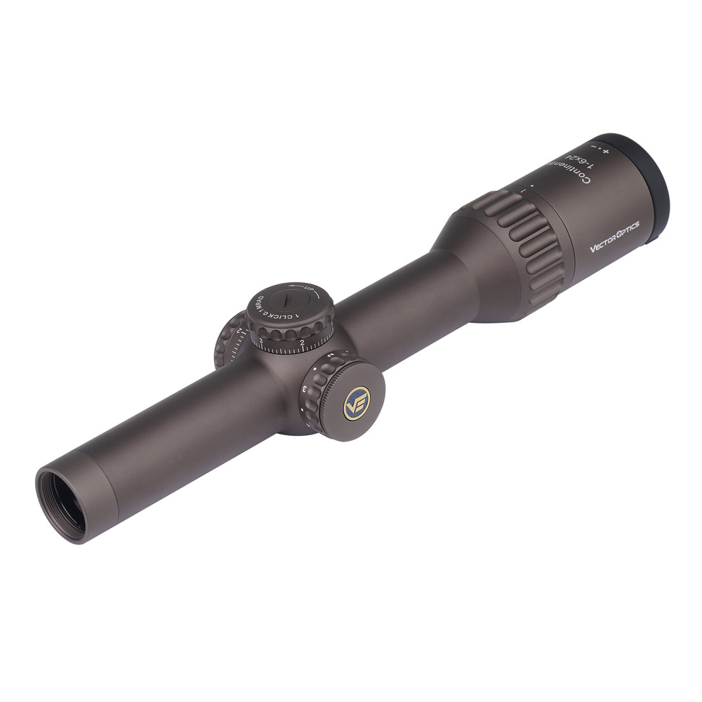 Vector Optics - Riflescope Continental X6 1-6x24 SFP Tactical - 30 mm ...
