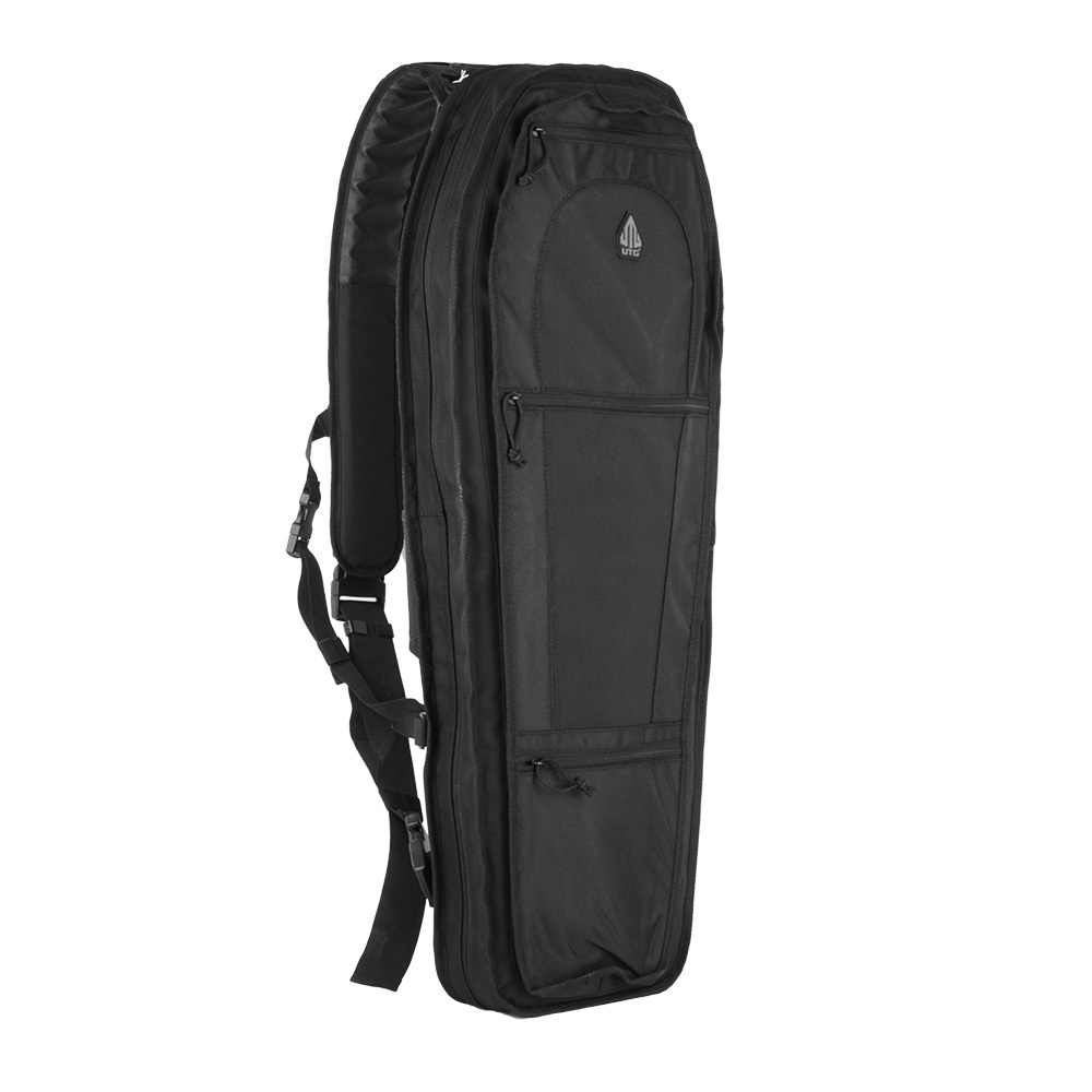 UTG - Rifle Bag 34" Alpha Battle Carrier Rapid Sling Pack - Black - PVC ...