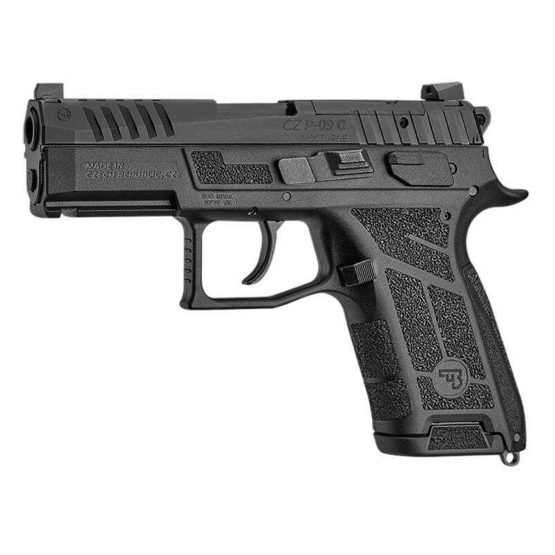 Ceska Zbrojovka - CZ P-09 C Nocturne pistol - 9x19 mm Para - Optics Ready - Black. best price ...