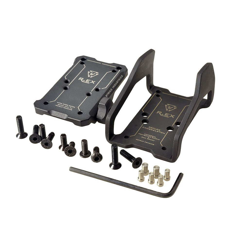 Strike Industries - R.EX Reflex Exoskeleton Universal Protective Shield ...