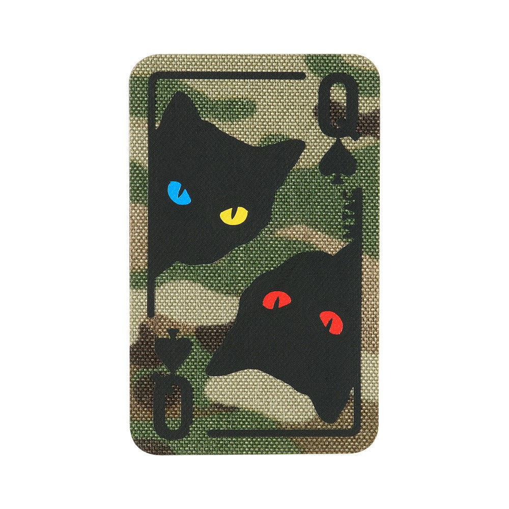 M-Tac - Queen of Spades Patch - Cordura 500D - MultiCam/Black ...