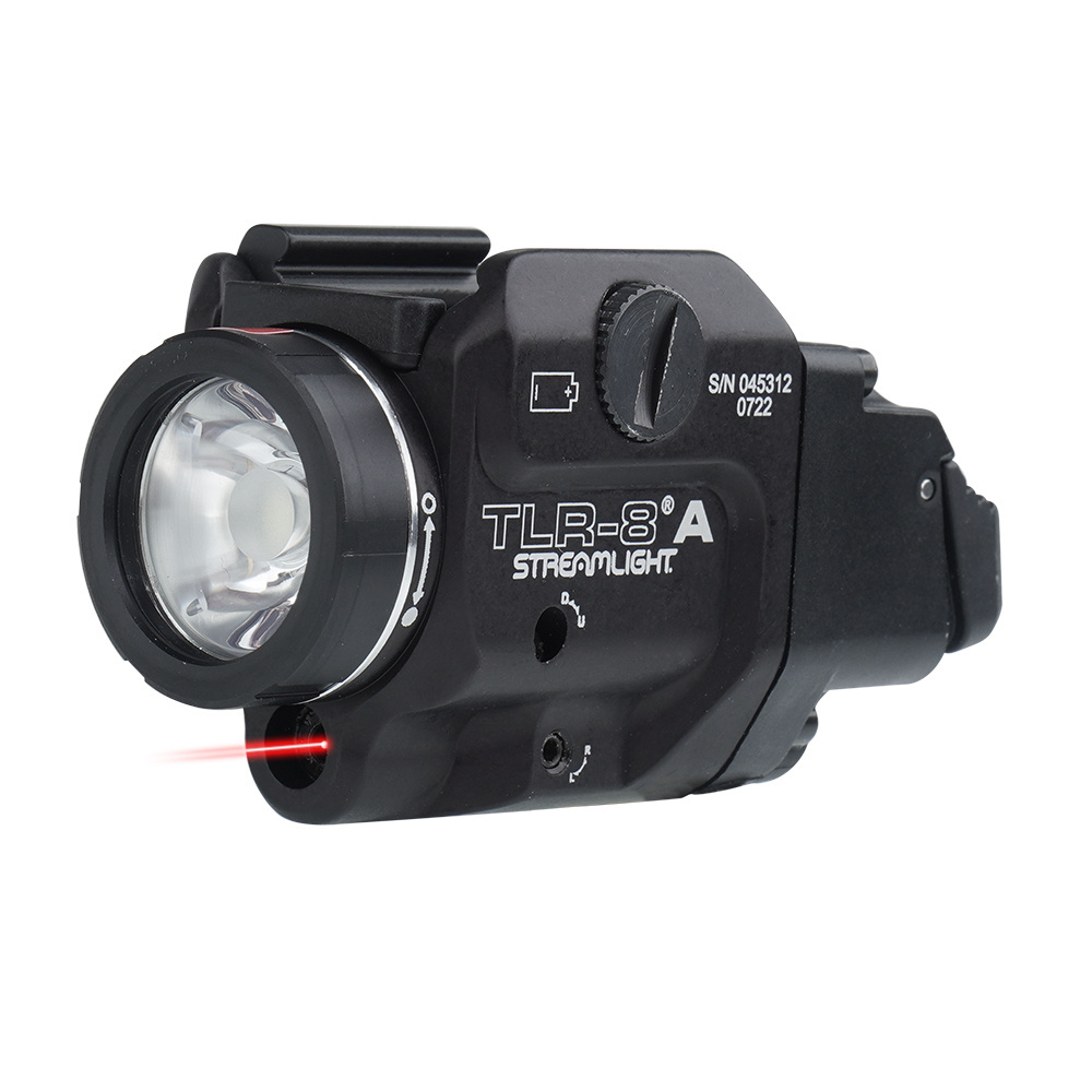 Streamlight - TLR-8A Flex Tactical LED Weapon Flashlight With Laser ...