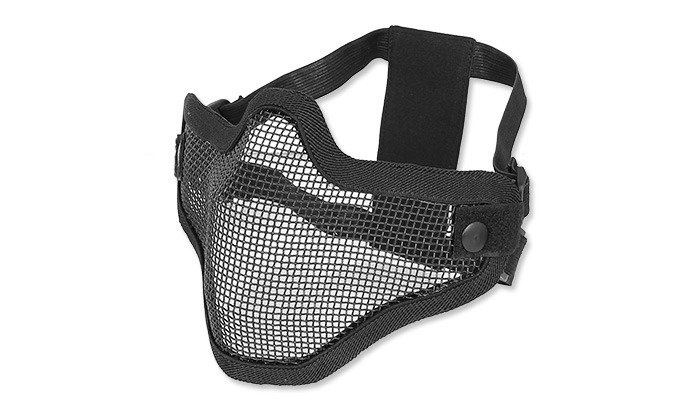 Strike Systems - Metal Mesh Stalker Mask - Black - 17316 best price ...