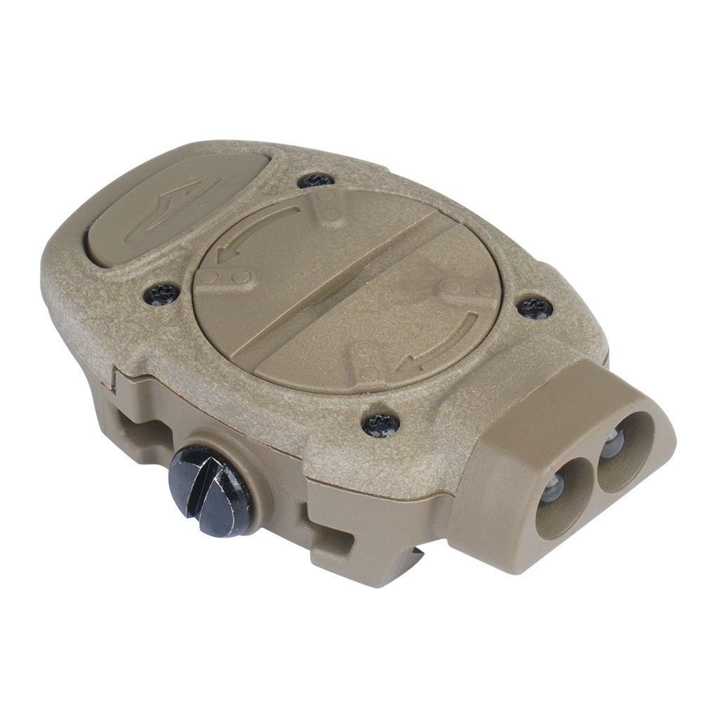 Princeton Tec - Tactical Flashlight Switch Rail - Ultrabright LED - Tan ...